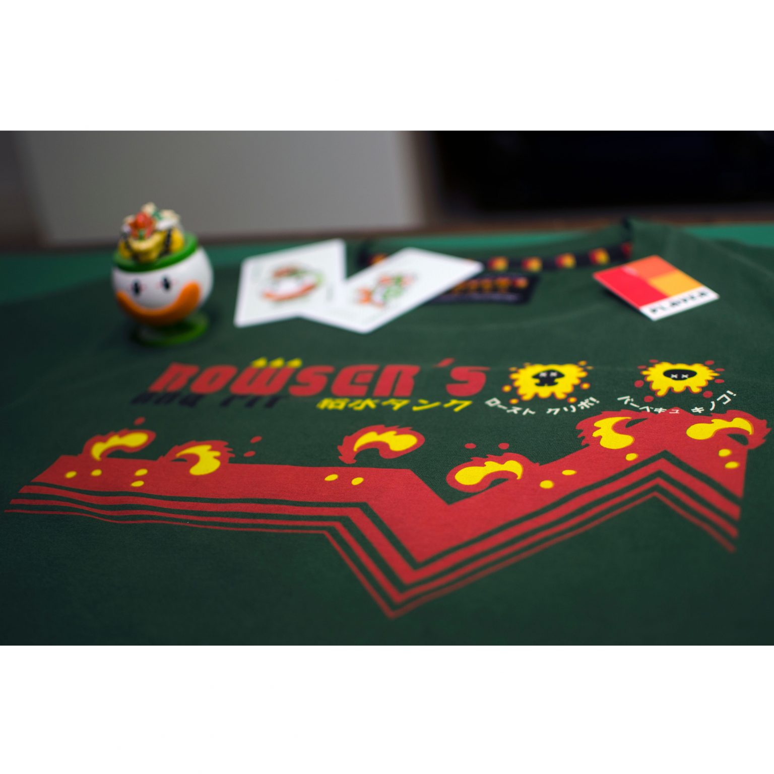 Bowser - Player Clothing